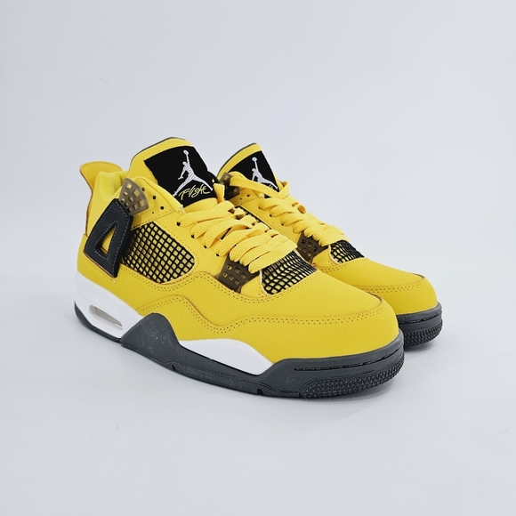 Jordan | Shoes | Nike Air Jordan 4 Retro Lightning | Poshmark